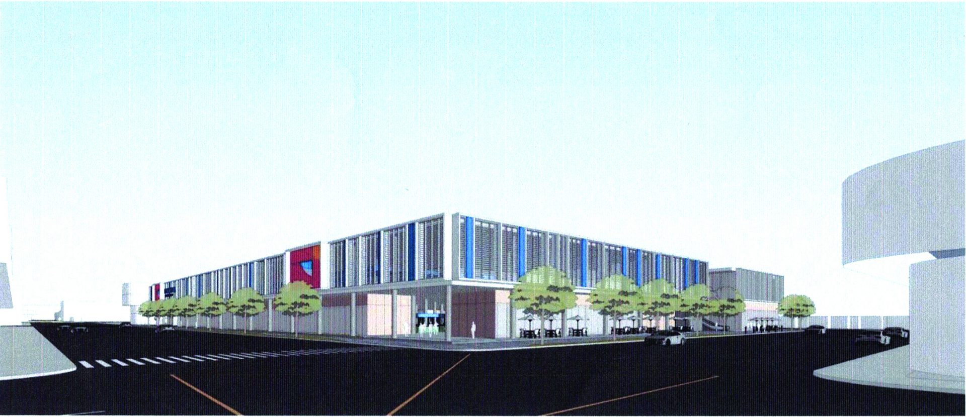 MODERN MARKET; PPP for much improved infra, facilities