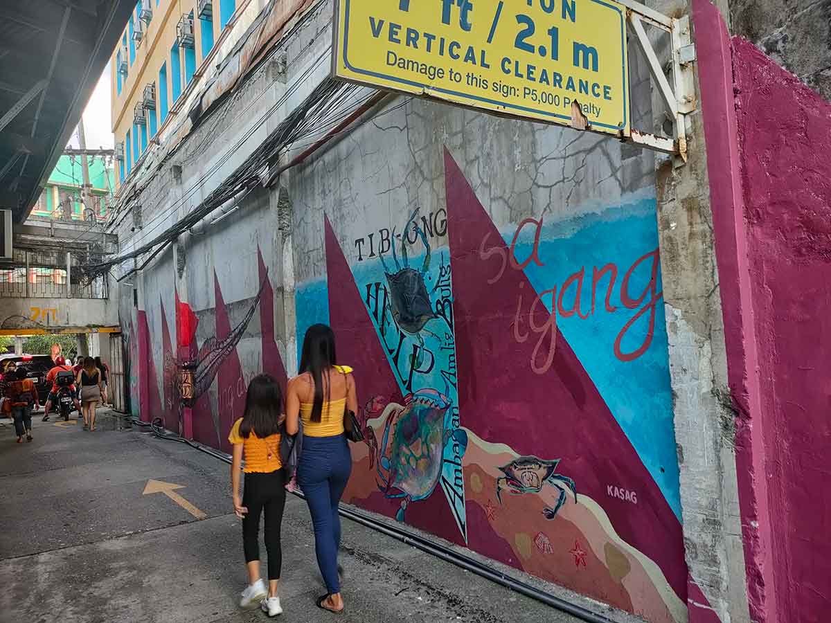 Murals in Iloilo amplify urgent action against climate change