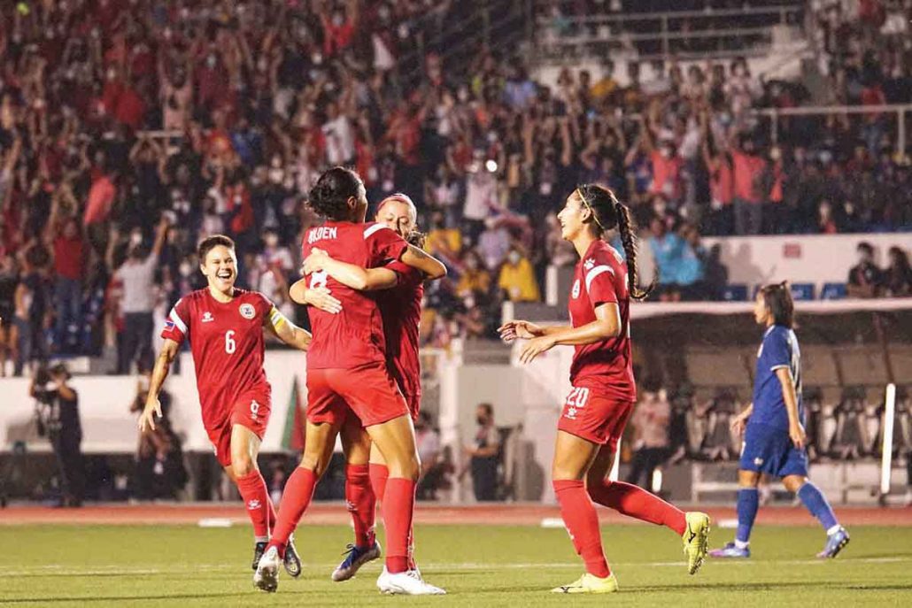 Filipinas bags first AFF Women’s Championship