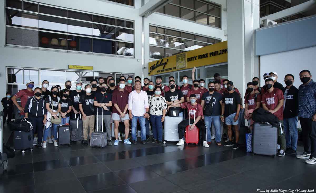 UP Maroons in Iloilo for weekend exhibition