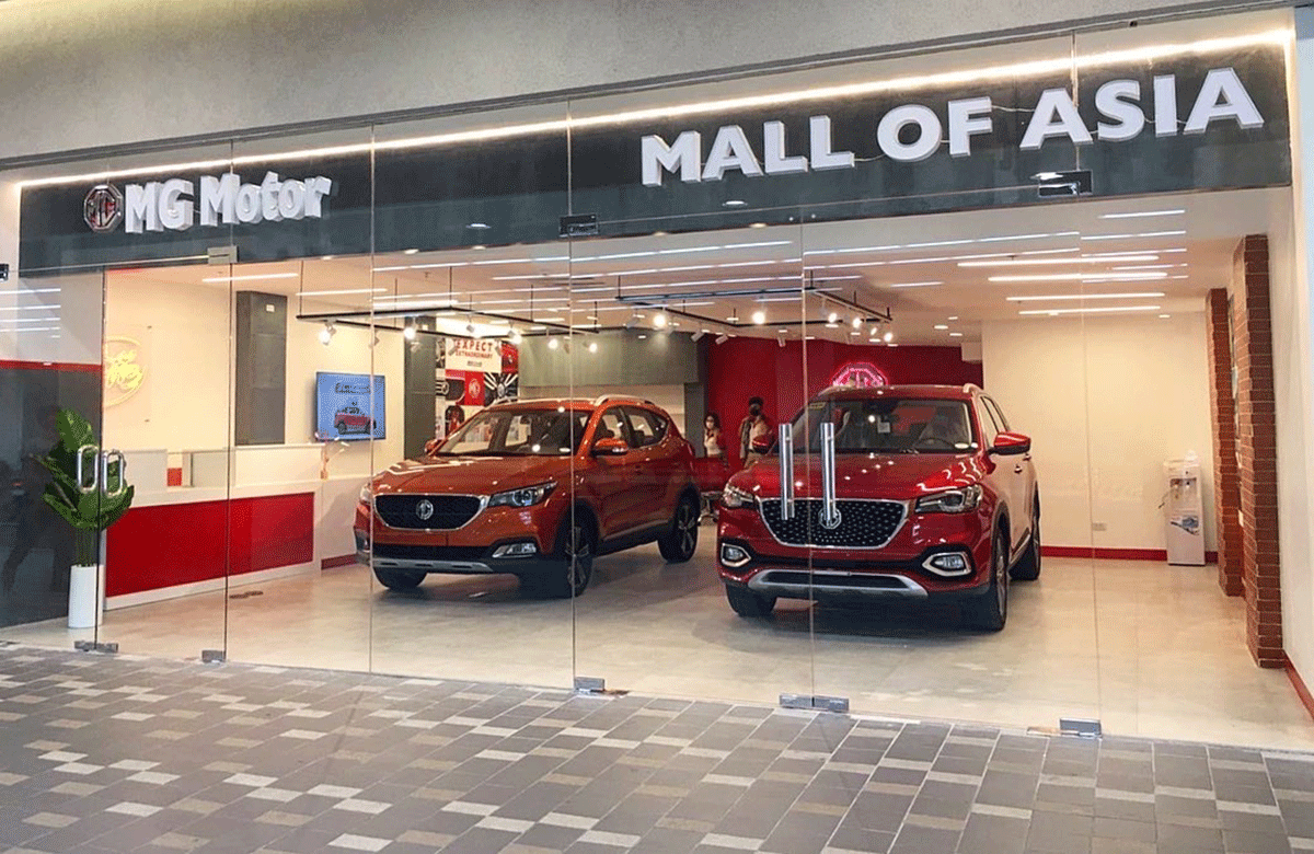 MG MALL OF ASIA JOINS MG PHILIPPINES’ NATIONWIDE DEALERSHIP NETWORK ...