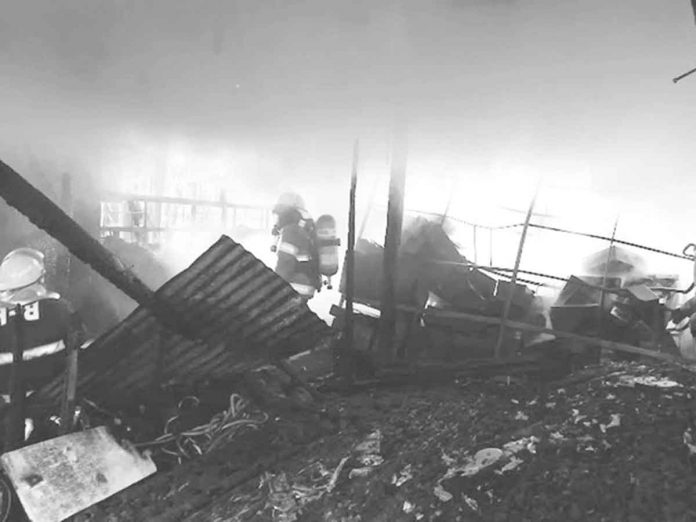 Andagao residential fire leaves P232K damage