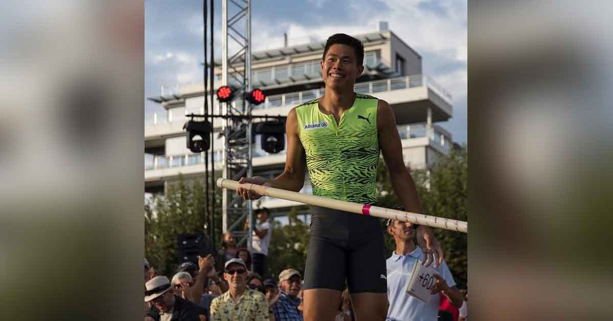 EJ Obiena captures gold in Leverkusen event