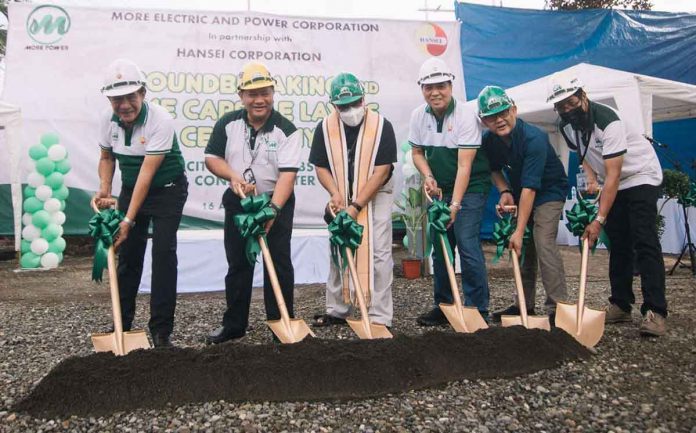 Sustainable, efficient, more reliable power: Groundbreaking for MORE ...