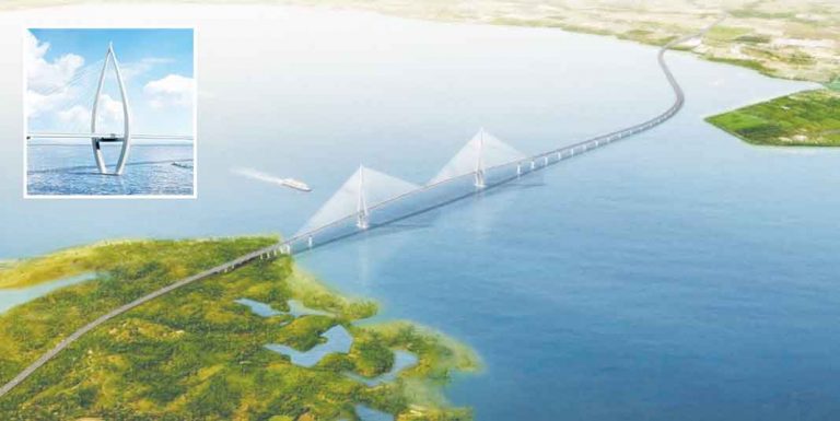 Mega bridge project pushing through; 2 qualify for detailed engineering ...
