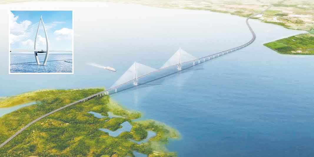 Mega bridge project pushing through; 2 qualify for detailed engineering ...
