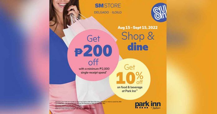Park Inn by Radisson and SM Store offer back-to-back dining, shopping perks