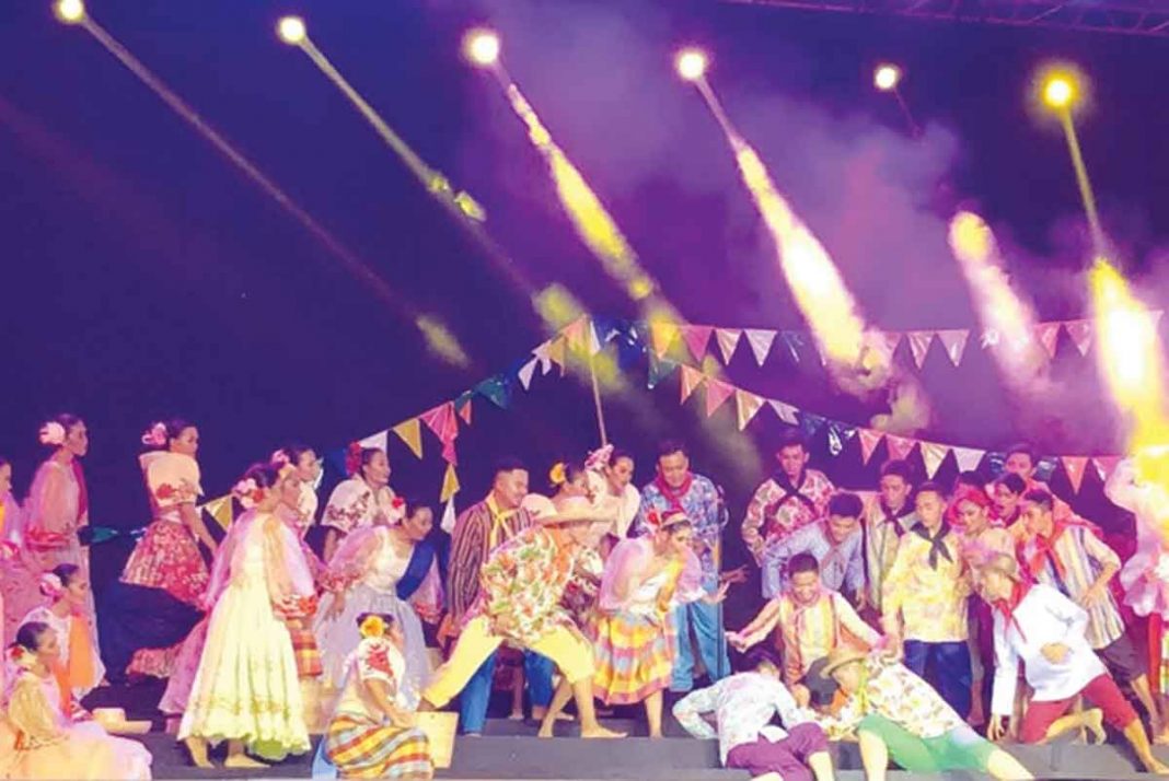 Competition celebrates Aklan folk dances, songs