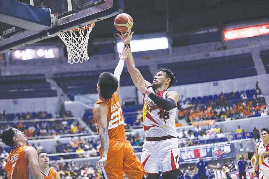 San Miguel Beer enters PBA Finals