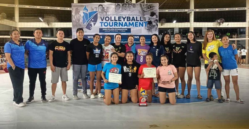 AC, Team Gwapo bag Iloilo City volley titles