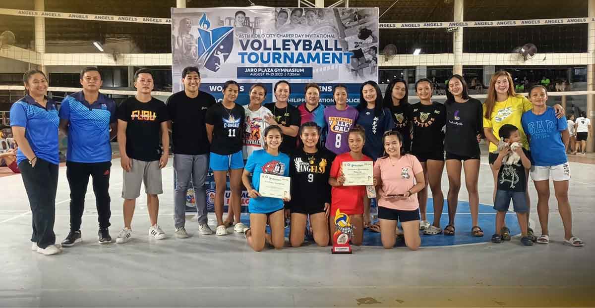 AC, Team Gwapo bag Iloilo City volley titles