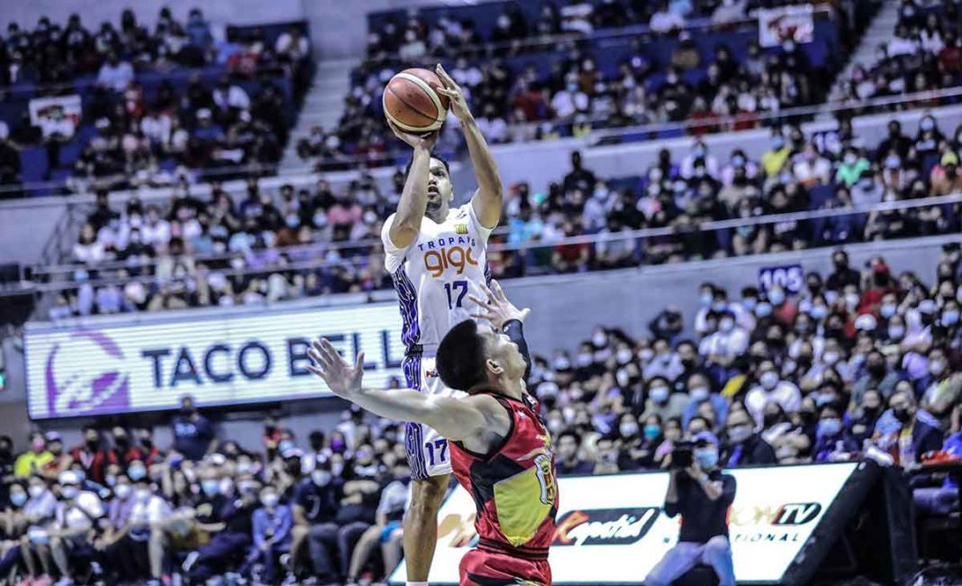 PBA Finals: TNT takes Game 1