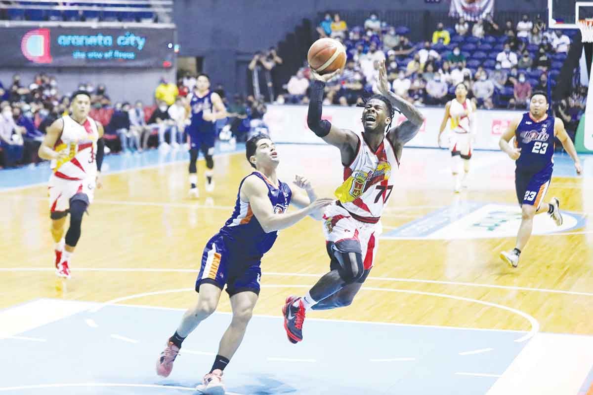 SMB, TNT draw first blood in PBA semis