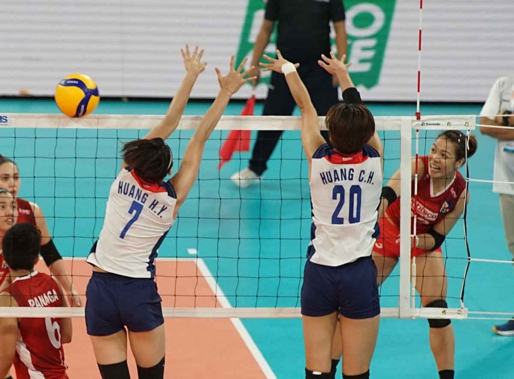 Creamline finishes 6th in AVC Cup for women