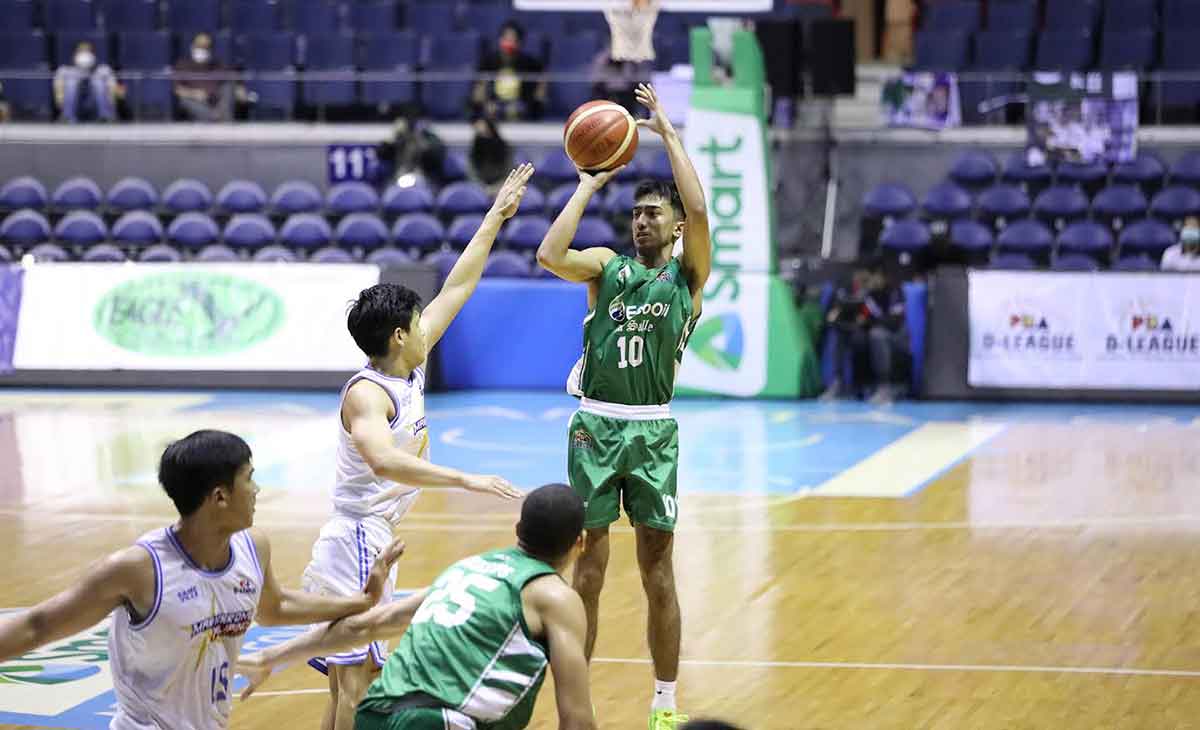 DLSU in PBA D-League finale to do-or-die