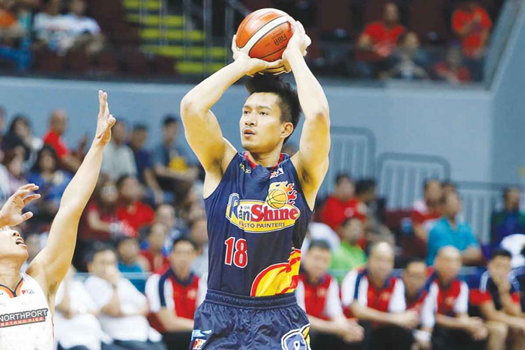 Painters to give Yap fitting PBA sendoff