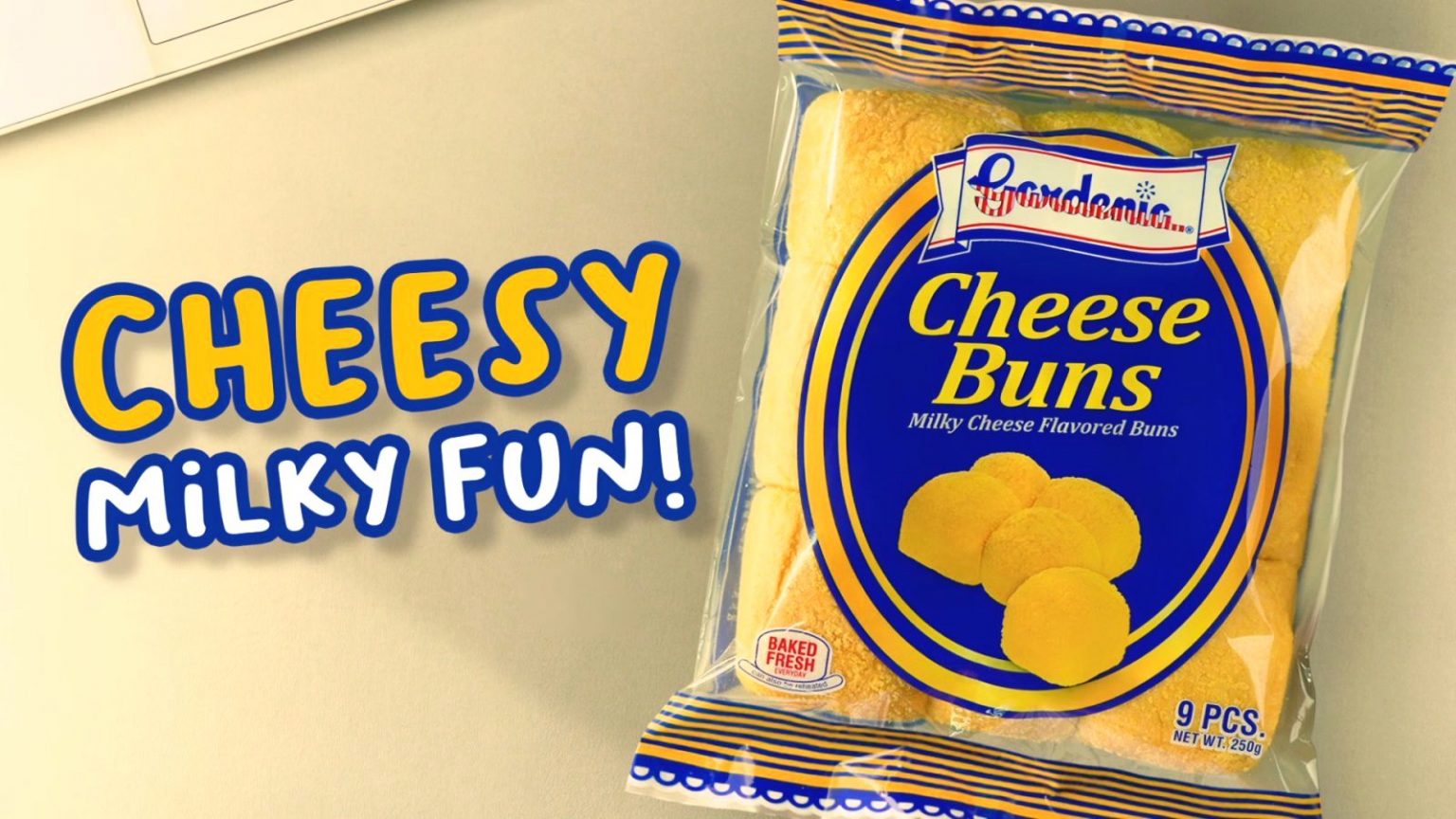 Craving for a cheesy snack? Gardenia delivers all the fun with its ...