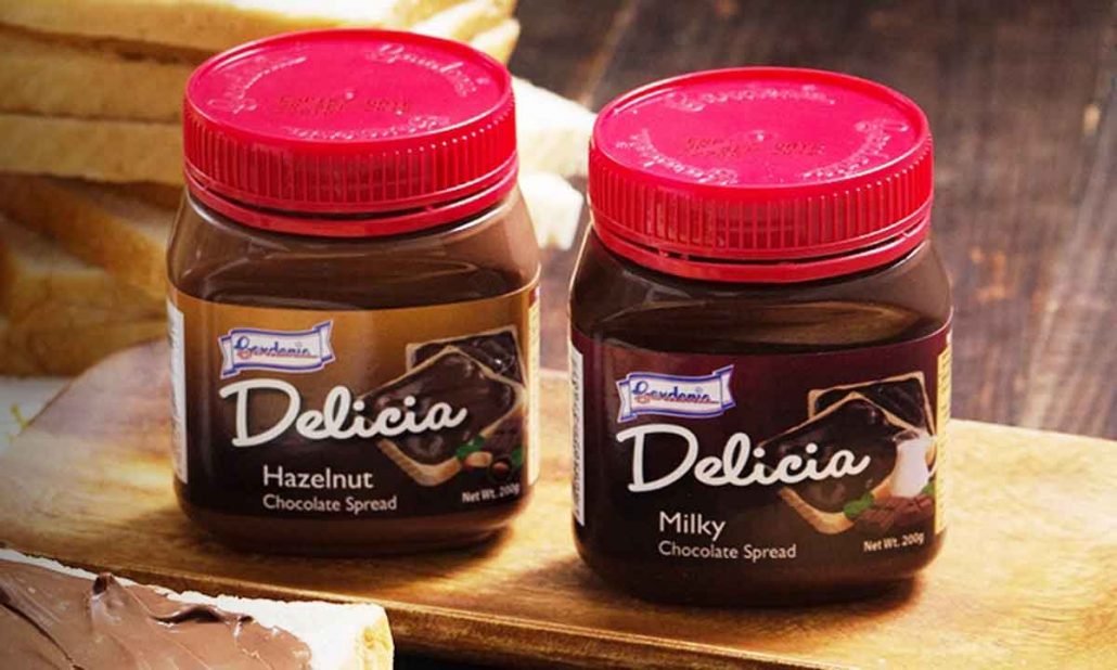 Gardenia’s Delightful Surprise: Delicia Chocolate Spread for your ...