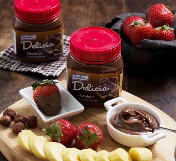 Gardenia’s Delightful Surprise: Delicia Chocolate Spread for your ...