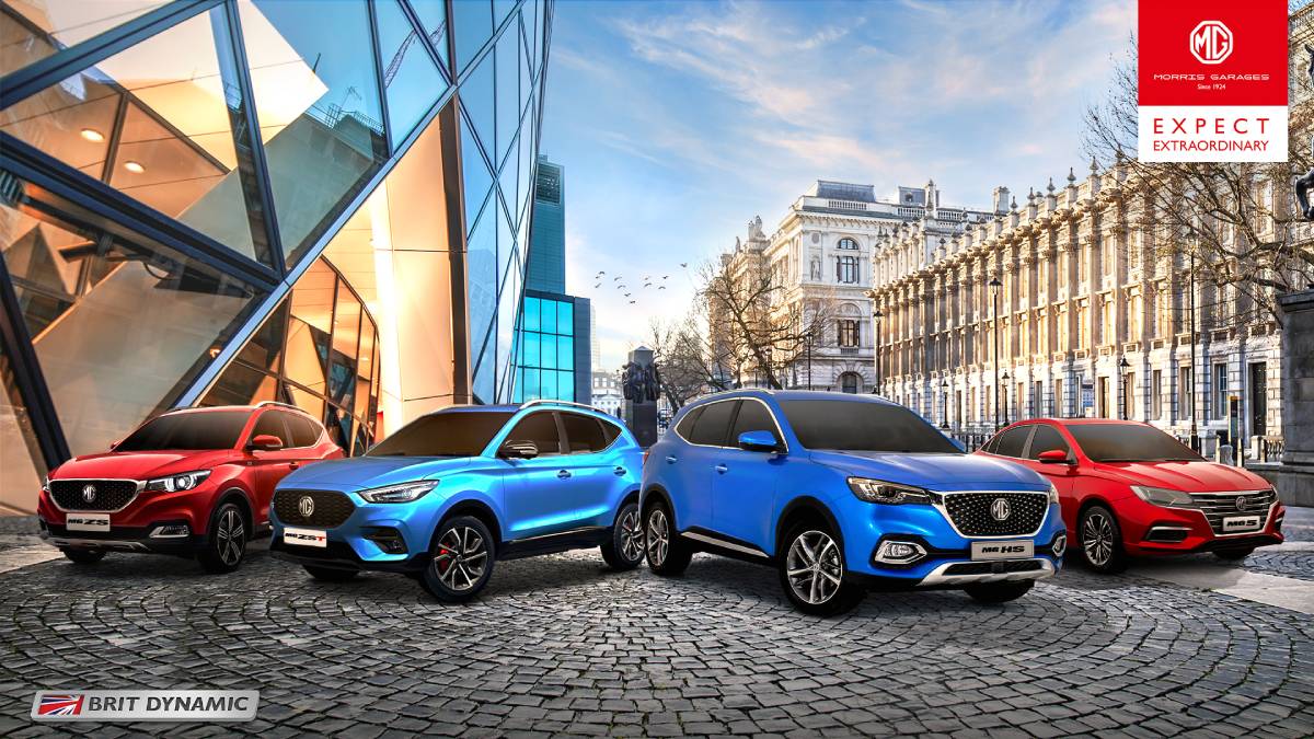 MG cars, SUVs post impressive fuel efficiency numbers at AAP fuel eco run