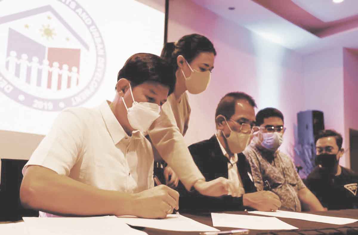 Roxasnons to benefit from DHSUD housing program