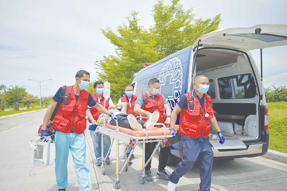 DIAL 33-80808 TO SAVE A LIFE; TMC Iloilo to level up emergency response ...