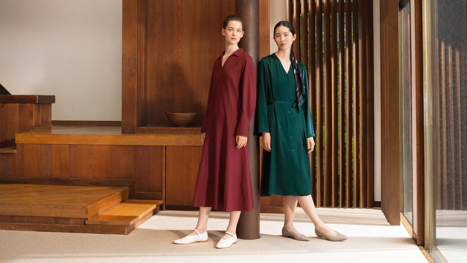 HANA TAJIMA FOR UNIQLO 2022 Fall/Winter Dress Collection Launching on ...