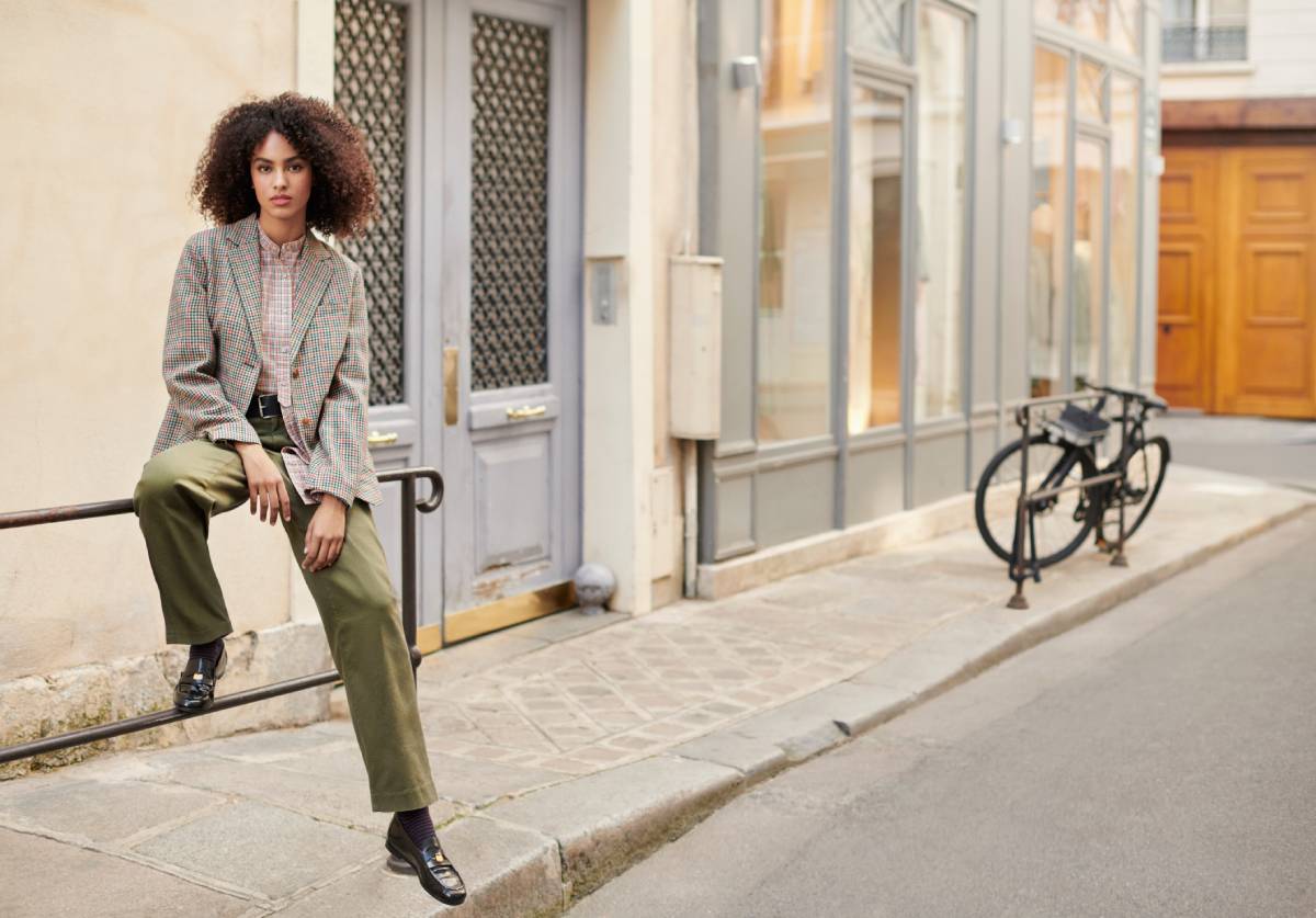 UNIQLO / INES DE LA FRESSANGE 2022 Fall/Winter Collection; A uniform to accentuate each person’s ...