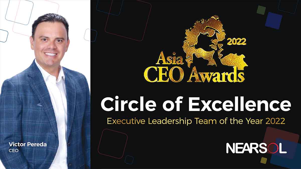 NEARSOL PH in the running for Asia CEO Awards 2022