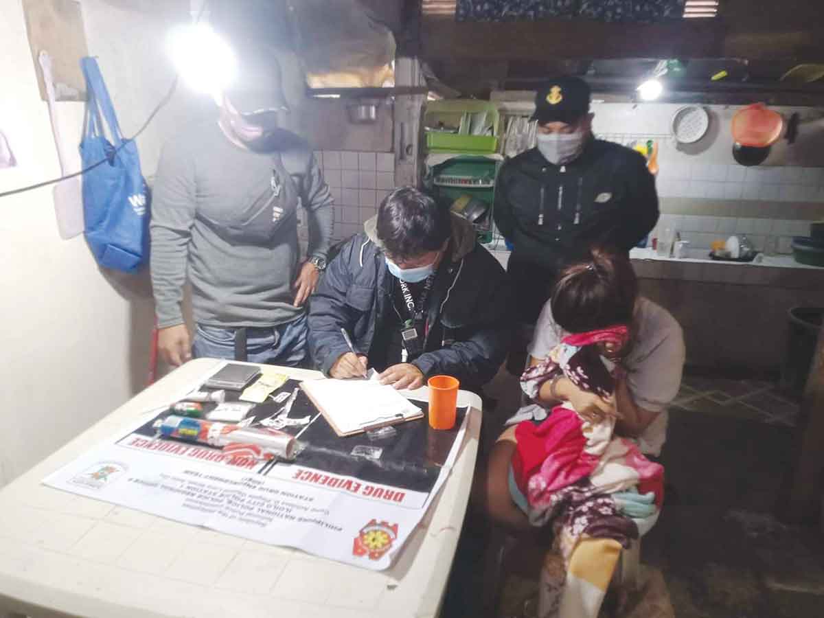 Call center agent nabbed in drug buy-bust