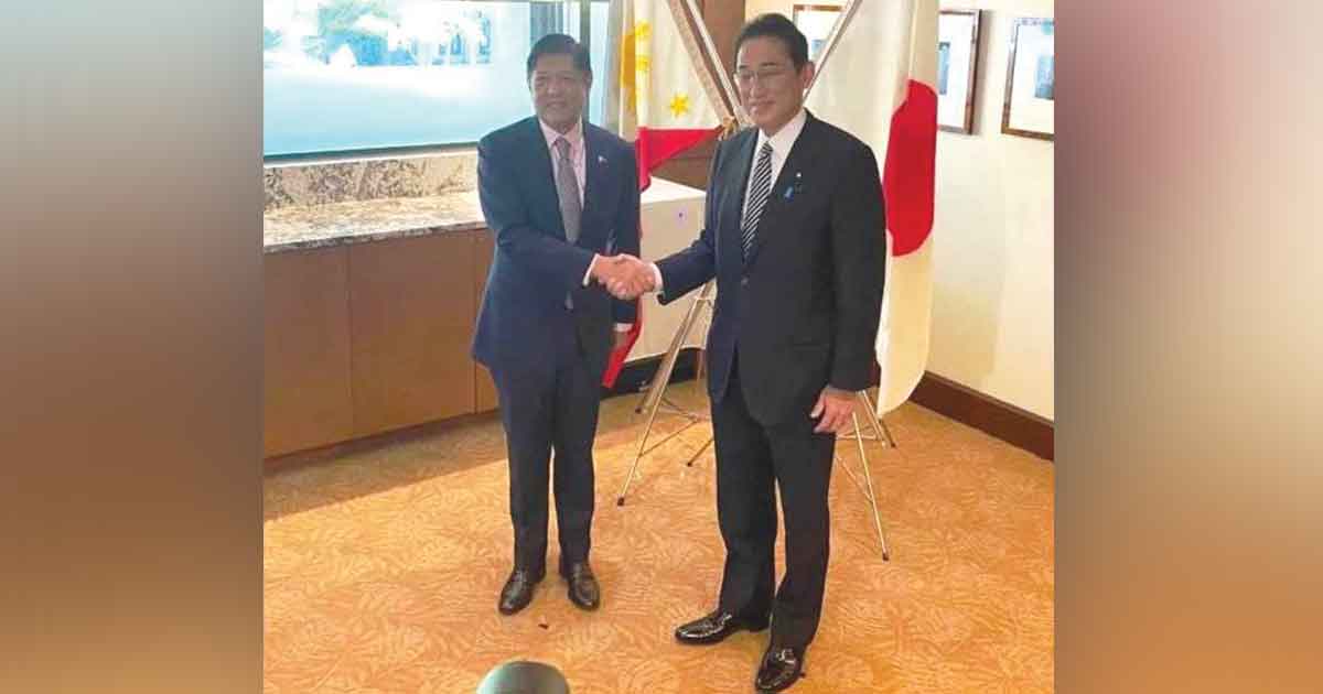 Marcos, Japan PM Kishida reinforce PH – Japan ties in New York meeting