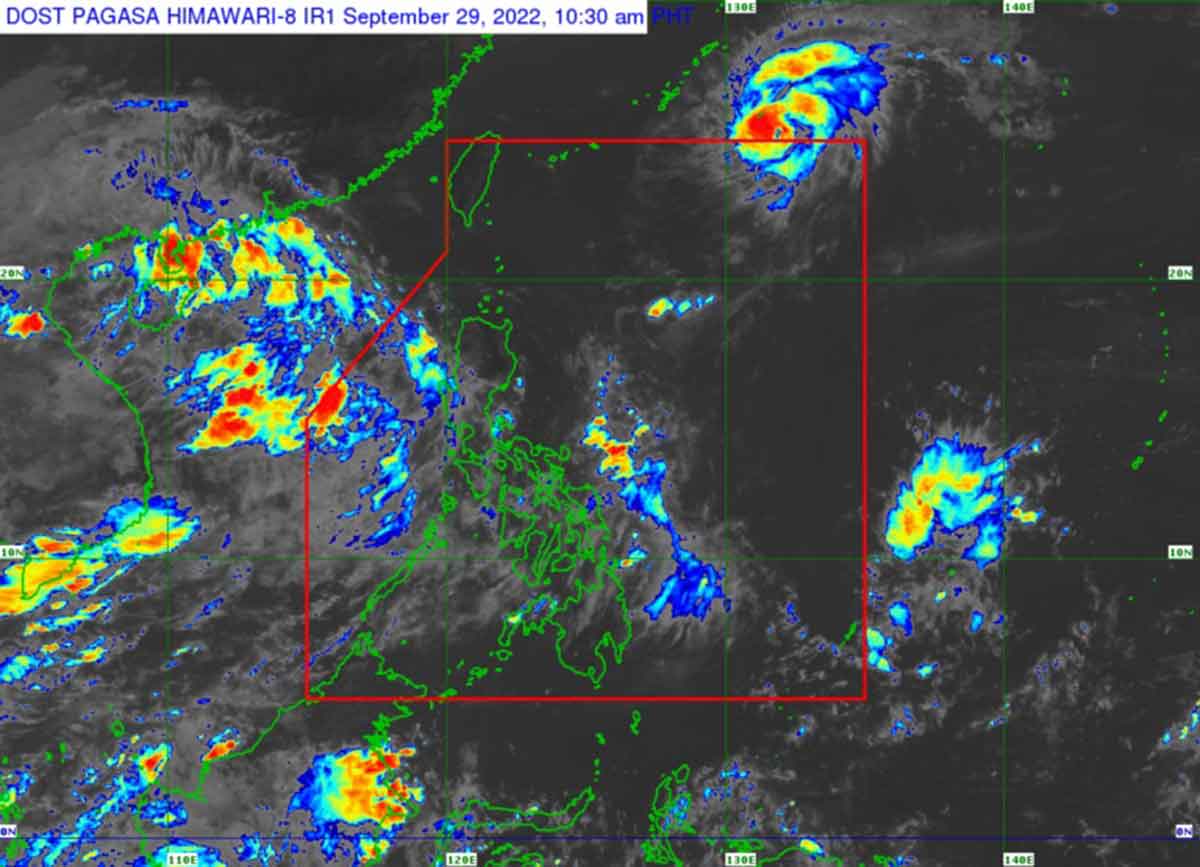 ‘Luis’ intensifies into a severe tropical storm; now outside PAR – Pagasa