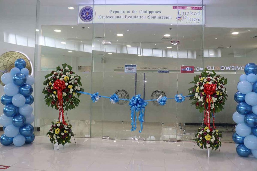 PRC offsite center opens in Antique