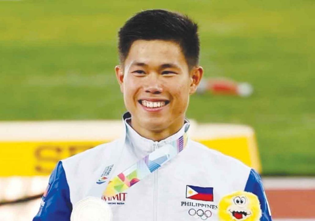 EJ Obiena snags Swiss gold in record breaker