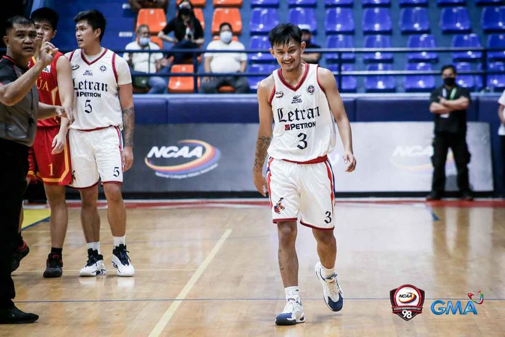Fran Yu carries Letran past Mapua in NCAA basketball