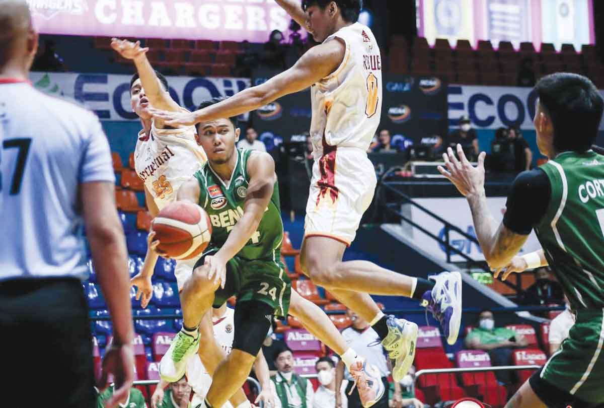CSB disposes Perpetual, stays perfect in NCAA