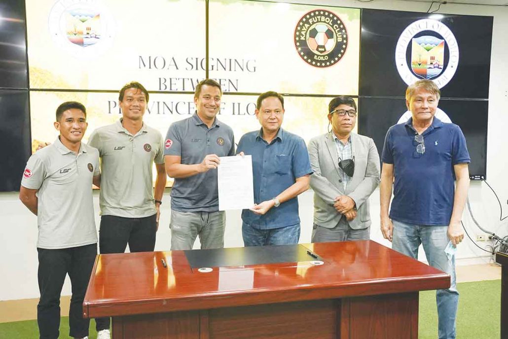 Kaya FC returns to Iloilo Sports Complex this Nov.