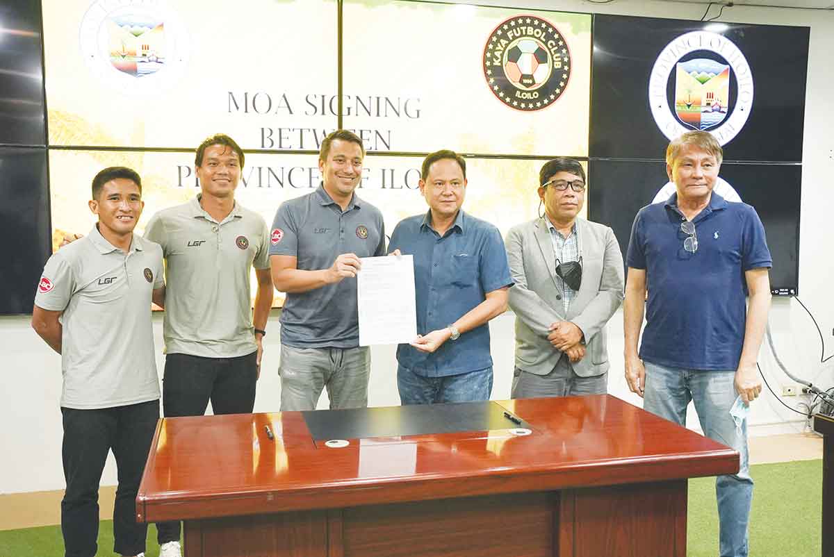 Kaya FC returns to Iloilo Sports Complex this Nov.