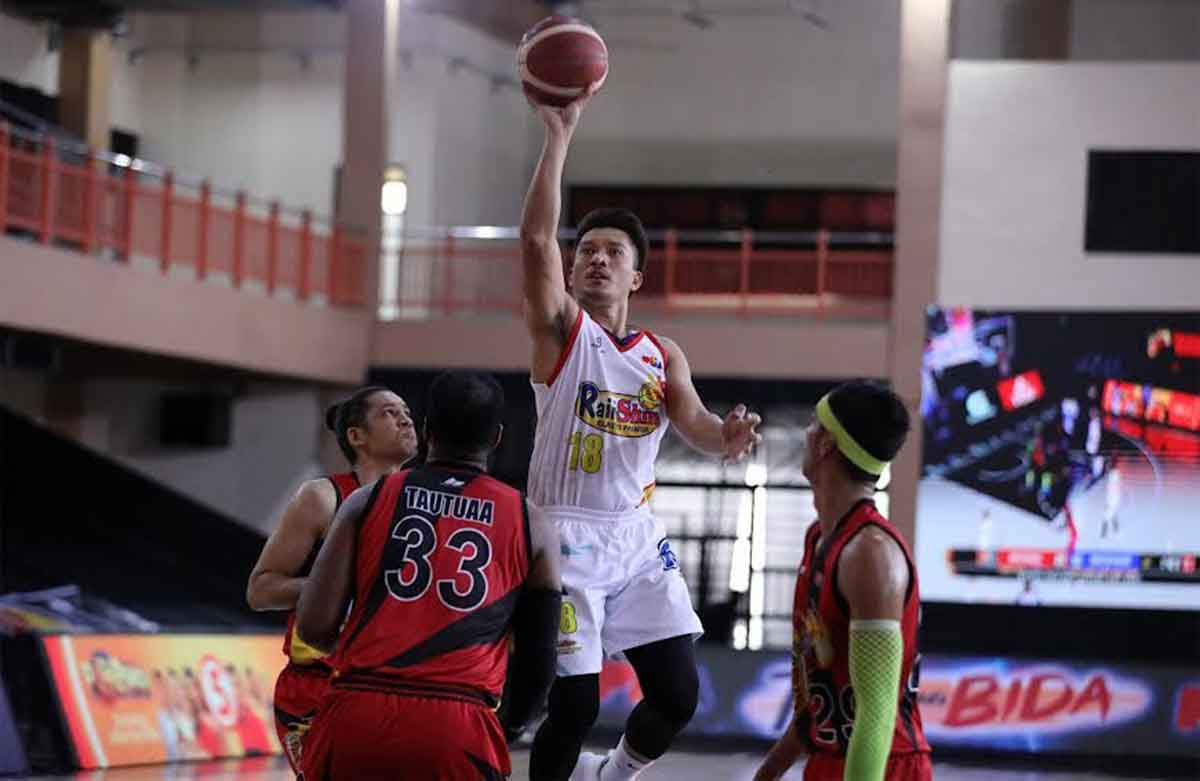 James Yap excited to work with coach Yeng at ROS