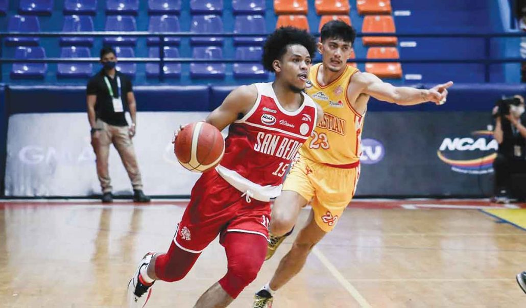 San Beda overpowers San Sebastian in NCAA