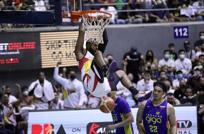 San Miguel wallops TNT, forces Game 7