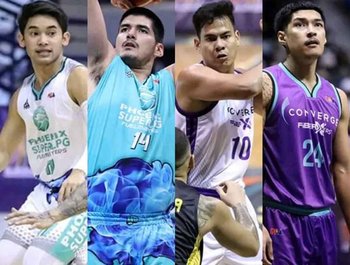 Melecio, Porter to Converge, Adamos, Lojera to Phoenix