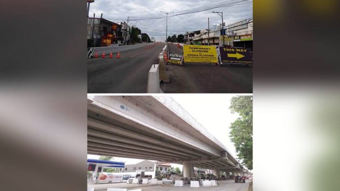 DPWH: UNGKA FLYOVER SAFE; Engineers find no manifestations of distress ...