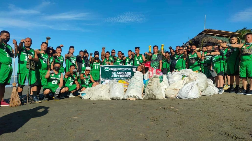 MORE Power supports International Coastal Clean-Up Day