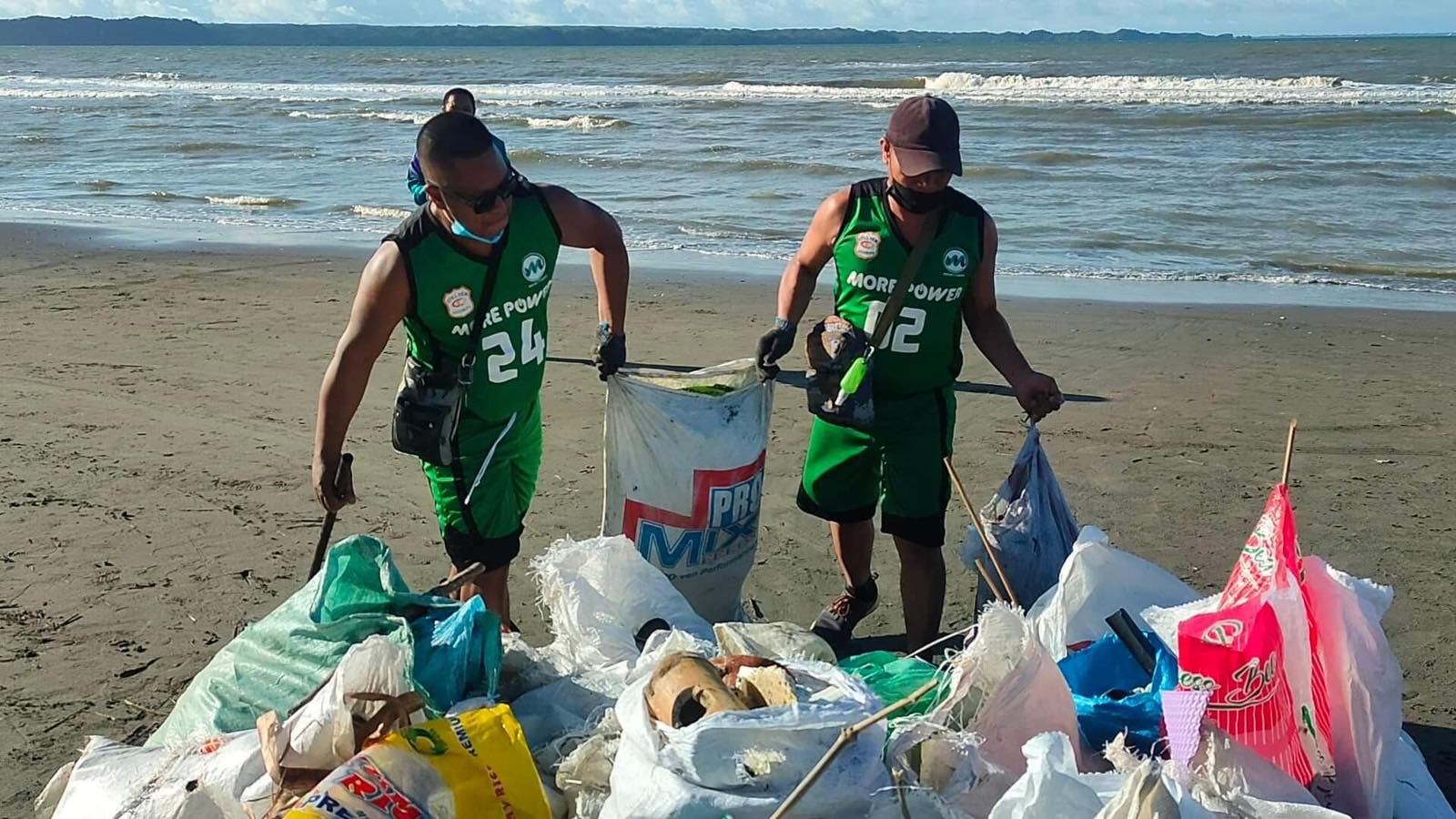MORE Power supports International Coastal Clean-Up Day