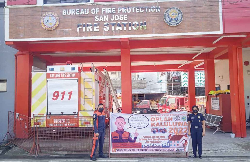 BFP presses observance of safety protocols during ‘Undas’
