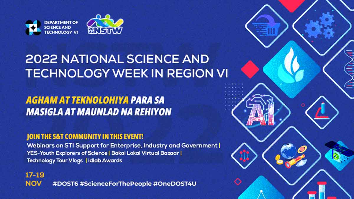 DOST VI gears up for annual science and tech celebration in WV