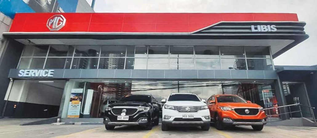 MG Libis joins ranks of MG Philippines’ 42-strong nationwide dealership ...
