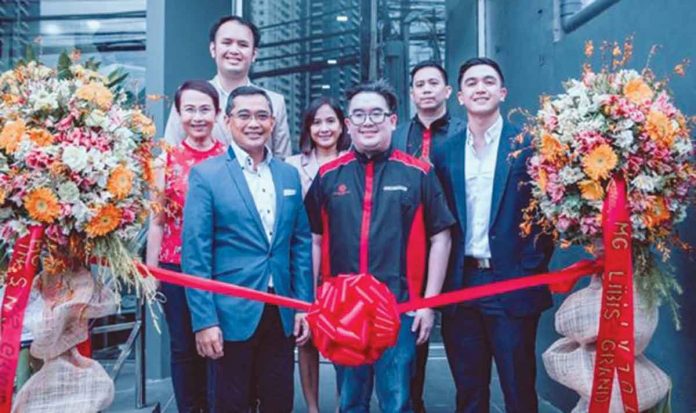 MG Libis joins ranks of MG Philippines’ 42-strong nationwide dealership ...