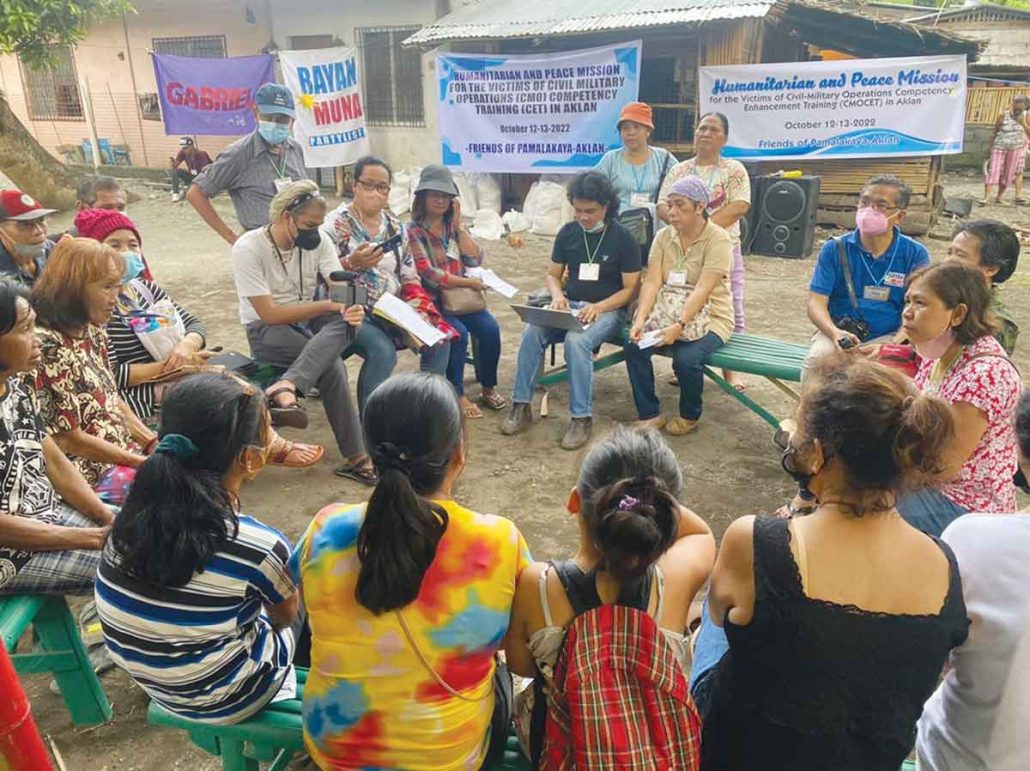 Humanitarian, peace mission launched in Aklan